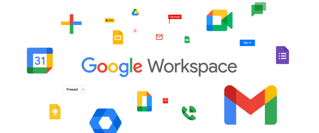 Our Service: Google Workspace - Admazes - Innovative Marketing ...