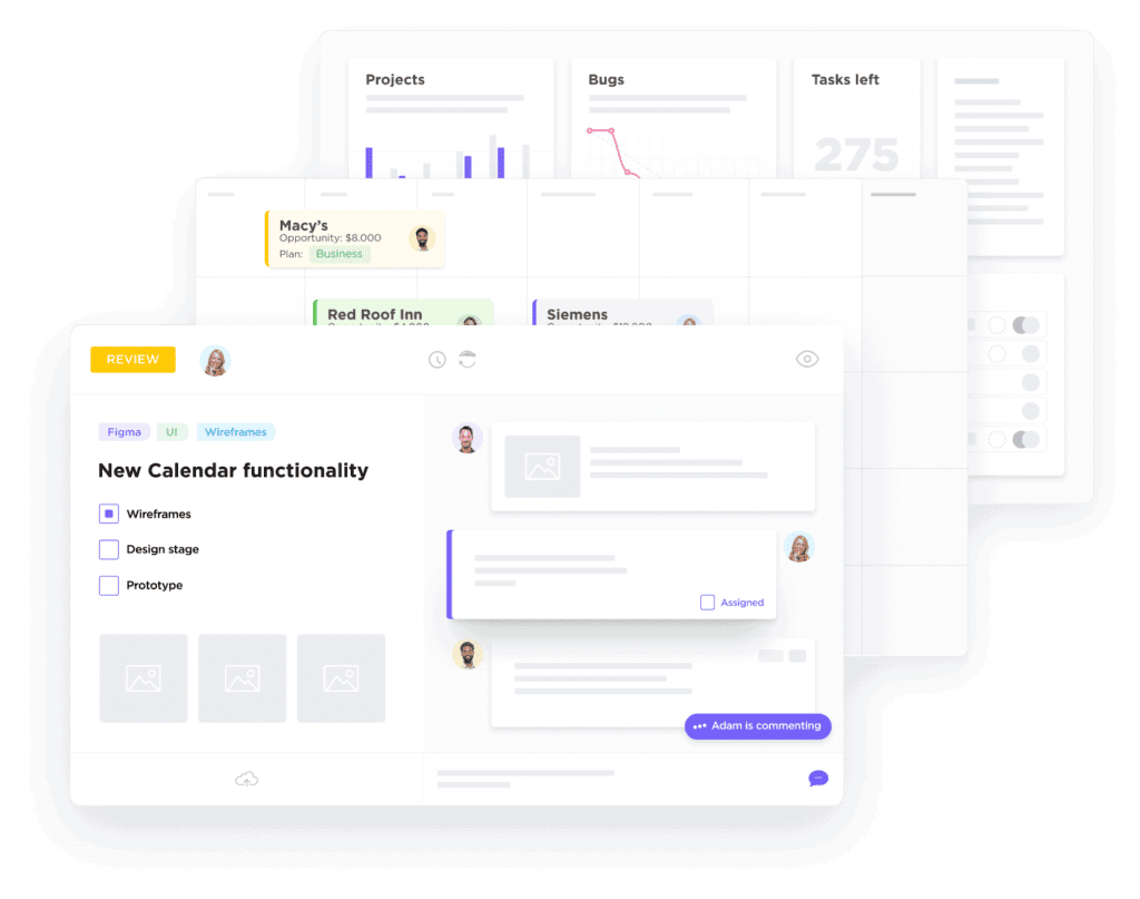 Our Service: ClickUp - Admazes - Innovative Marketing & Technology ...