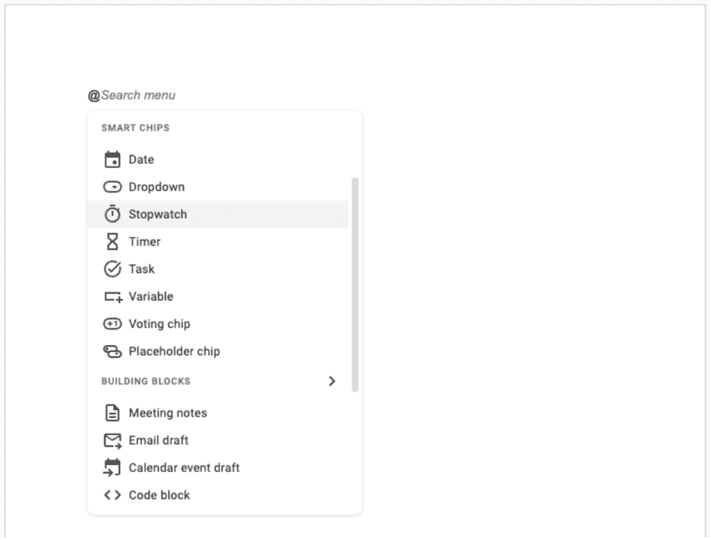 Your Guide to Google Smart Chips for Google Workspace Efficiency ...